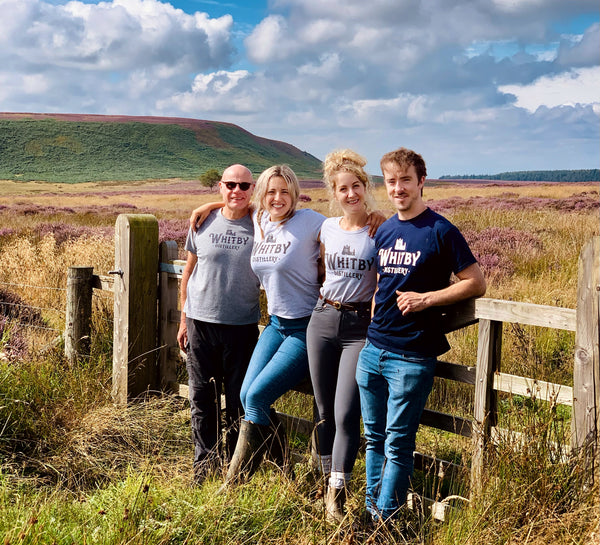 Heather is here - Whitby Distillery