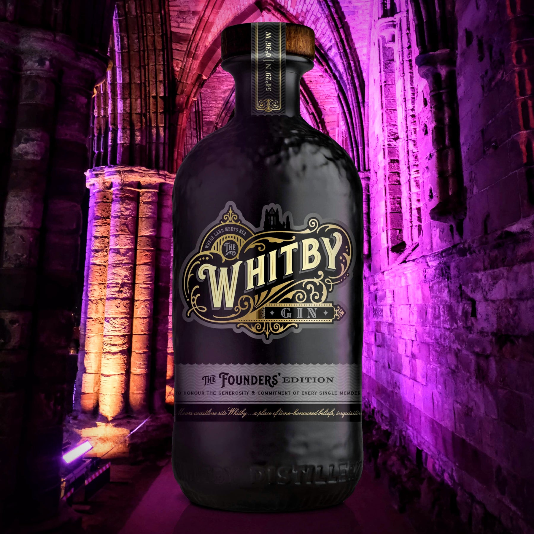 The story behind The Founders' Edition - Whitby Distillery