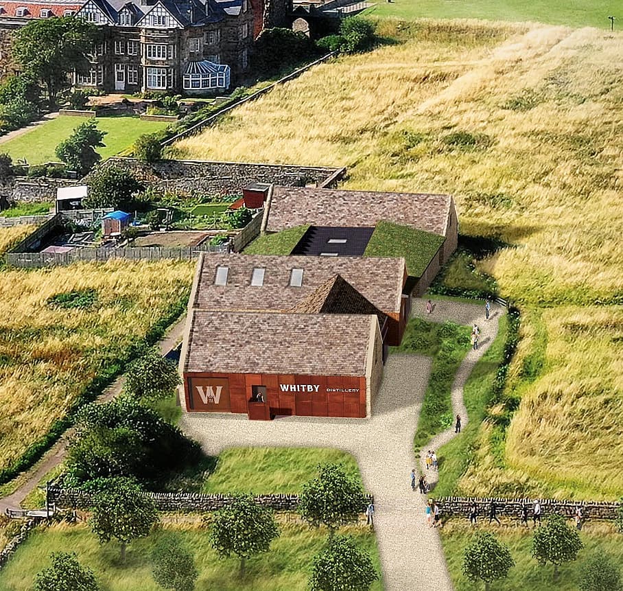 Whitby Distillery Spirits Walkway