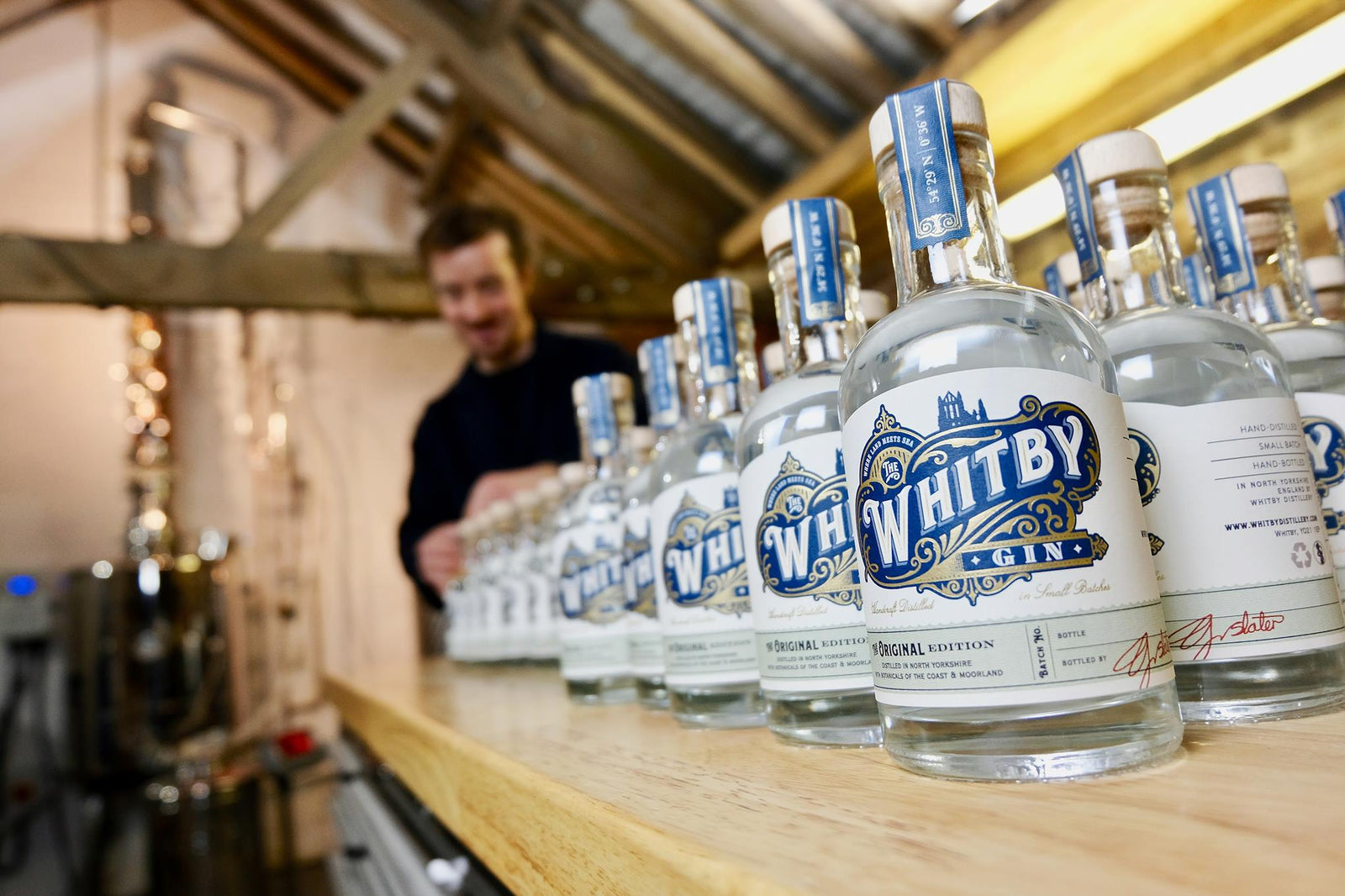 How we do it - Whitby Distillery