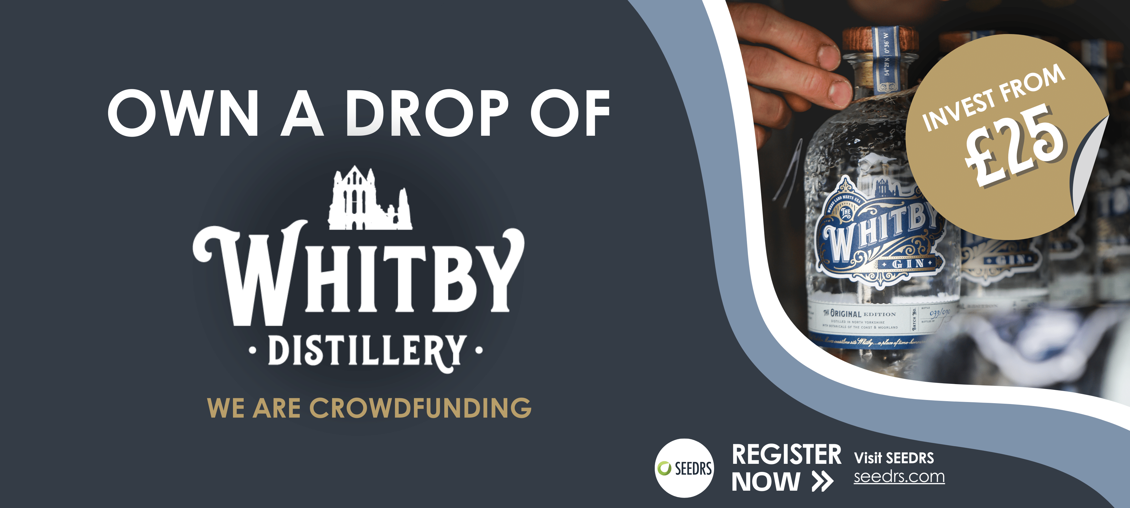 Crowdfunding - Whitby Distillery