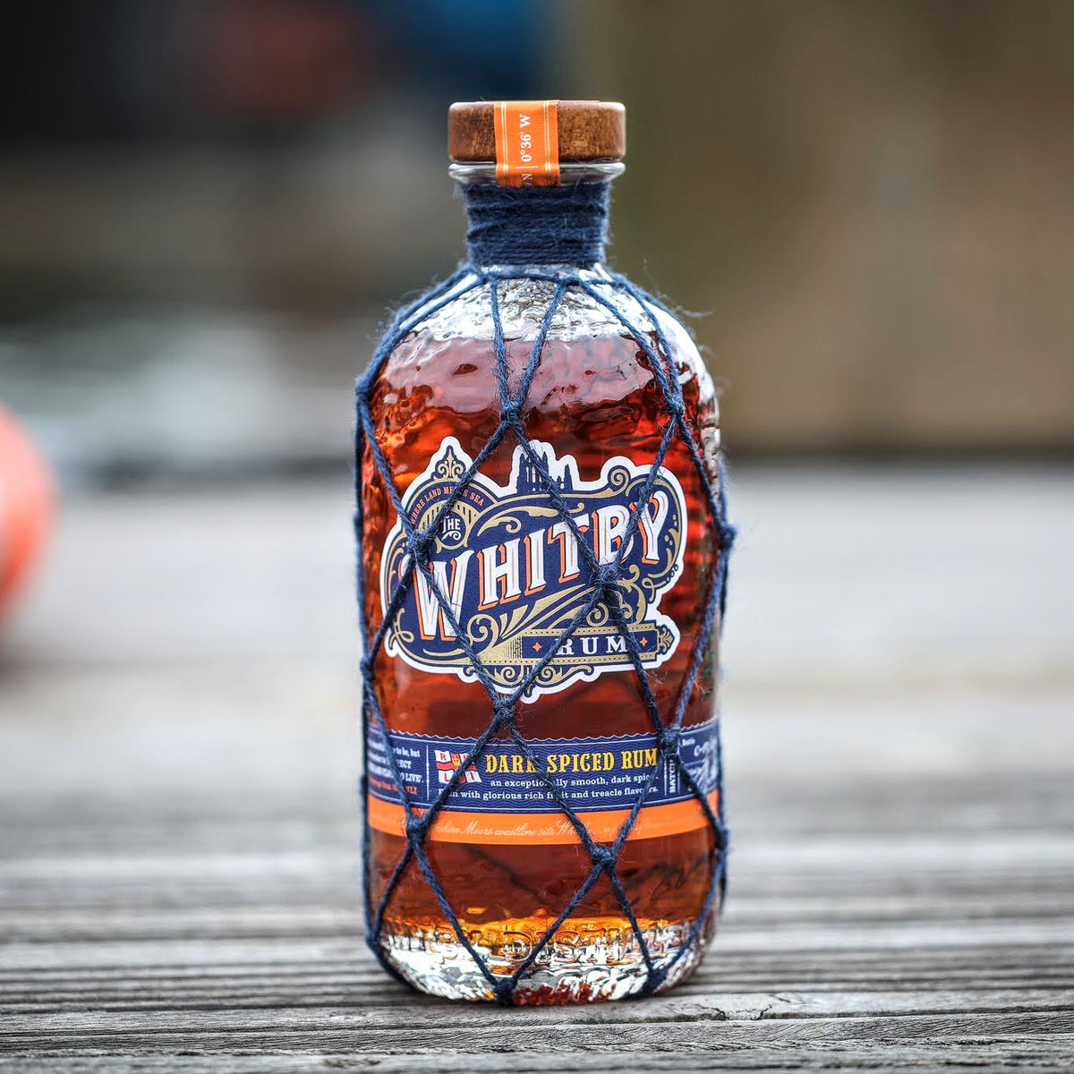 Whitby Dark Spiced Rum - RNLI Edition - Whitby Distillery