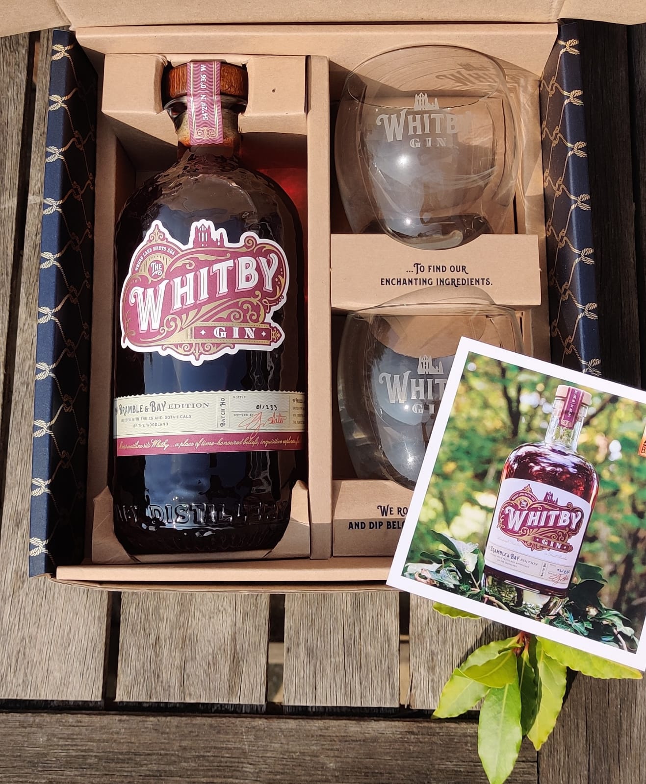Whitby Gift Set - Whitby Distillery